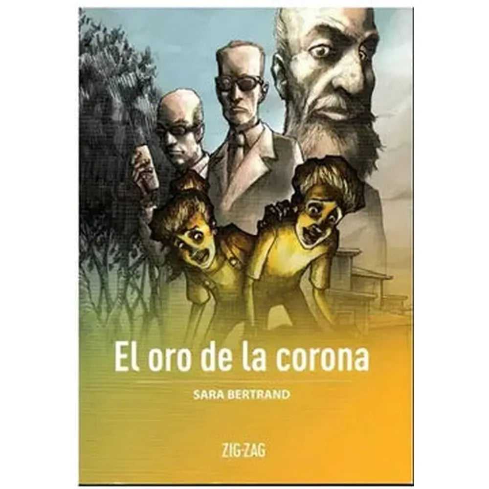 Libro El Oro De La Corona De Sara Bertrand