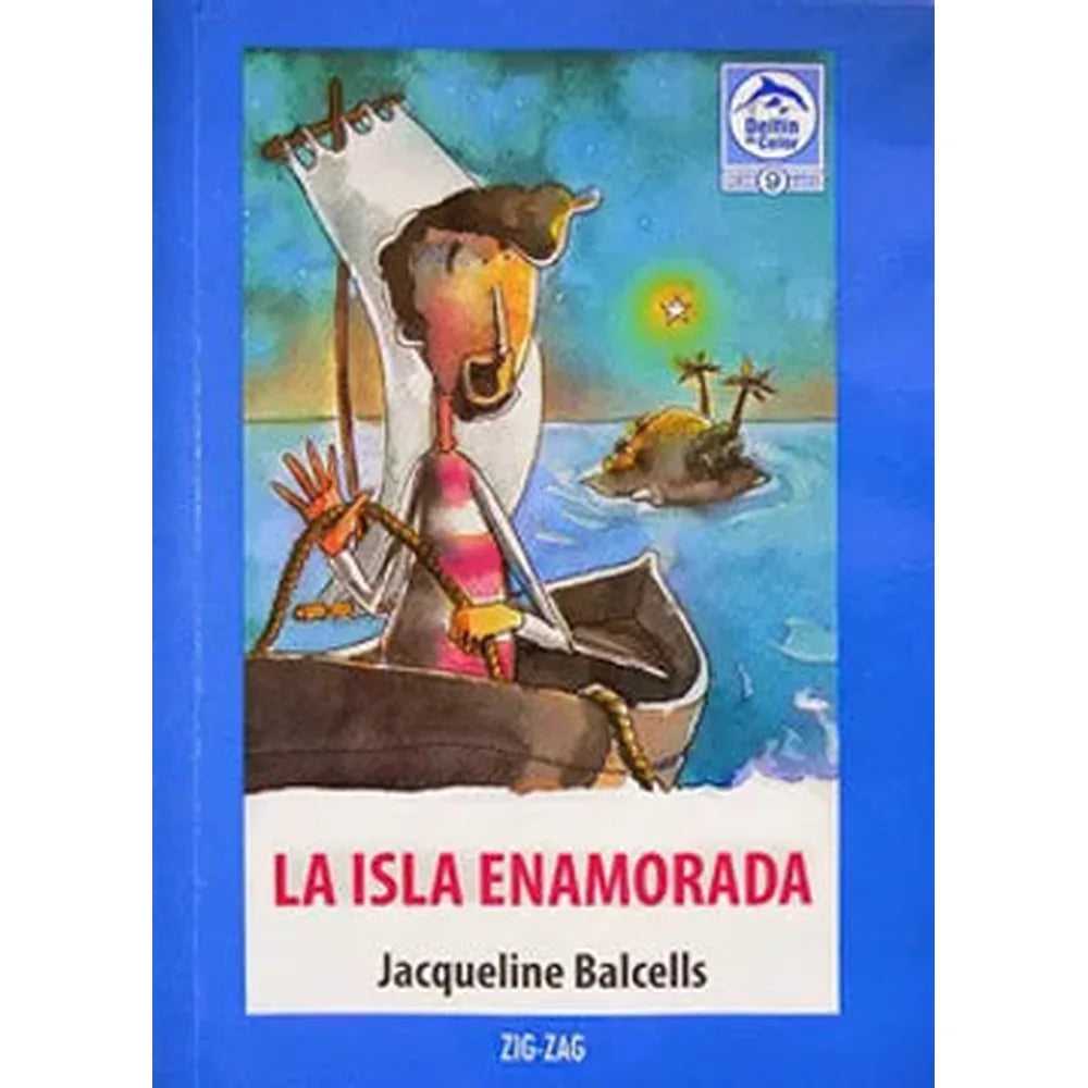 Libro La Isla Enamorada de Jacqueline Balcells