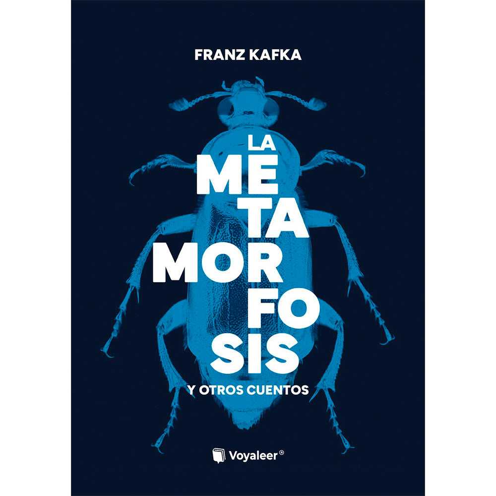 Libro La Metamorfosis Y Otros Cuentos De Franz Kafka - Voyaleer